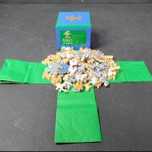 Games | Stave Puzzle Woodland Santa 210 Traditionalpuzzle Brand New ...